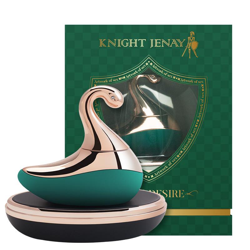 Knight Jenay Soul & Desire - Swan Clitoral And G-Spot Vibrator – Jiumii