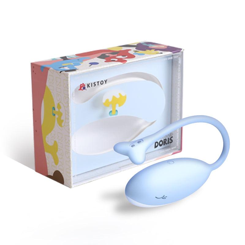 KISTOY Doris Whale Egg - The Best AI APP Controlled Egg Vibrator For ...