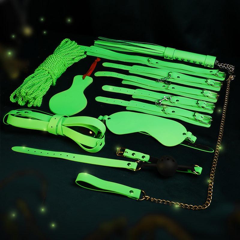 Mizzzee Luminous SM Set Fluorescent Bondage Kit Intimate Goods ...