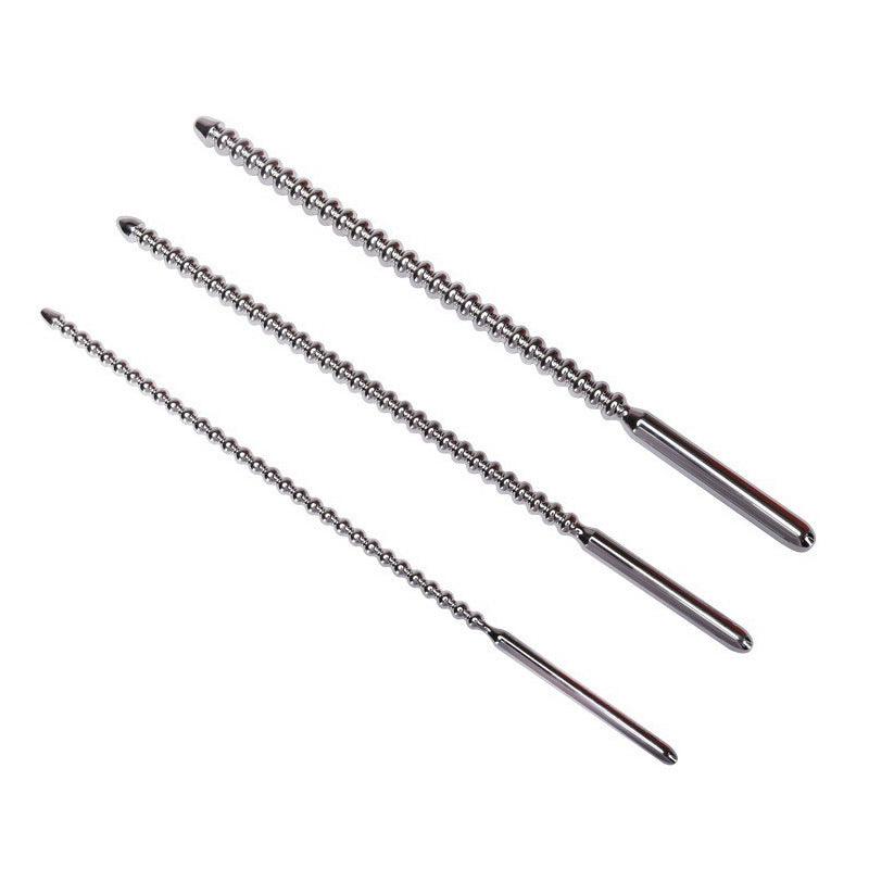 Stainless Ribbed Urethral Sounding Toys: Unleash Your Passion - Jiumii